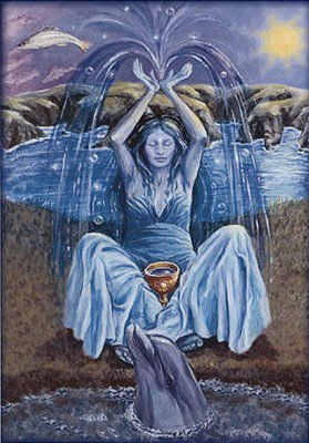 Domnu Mother Of Water Card Goddess Temple Gifts domnu-mother-of-water-card-goddess-temple-gifts