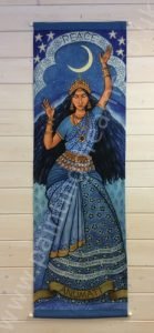Fabric Banners | Goddess Temple Gifts